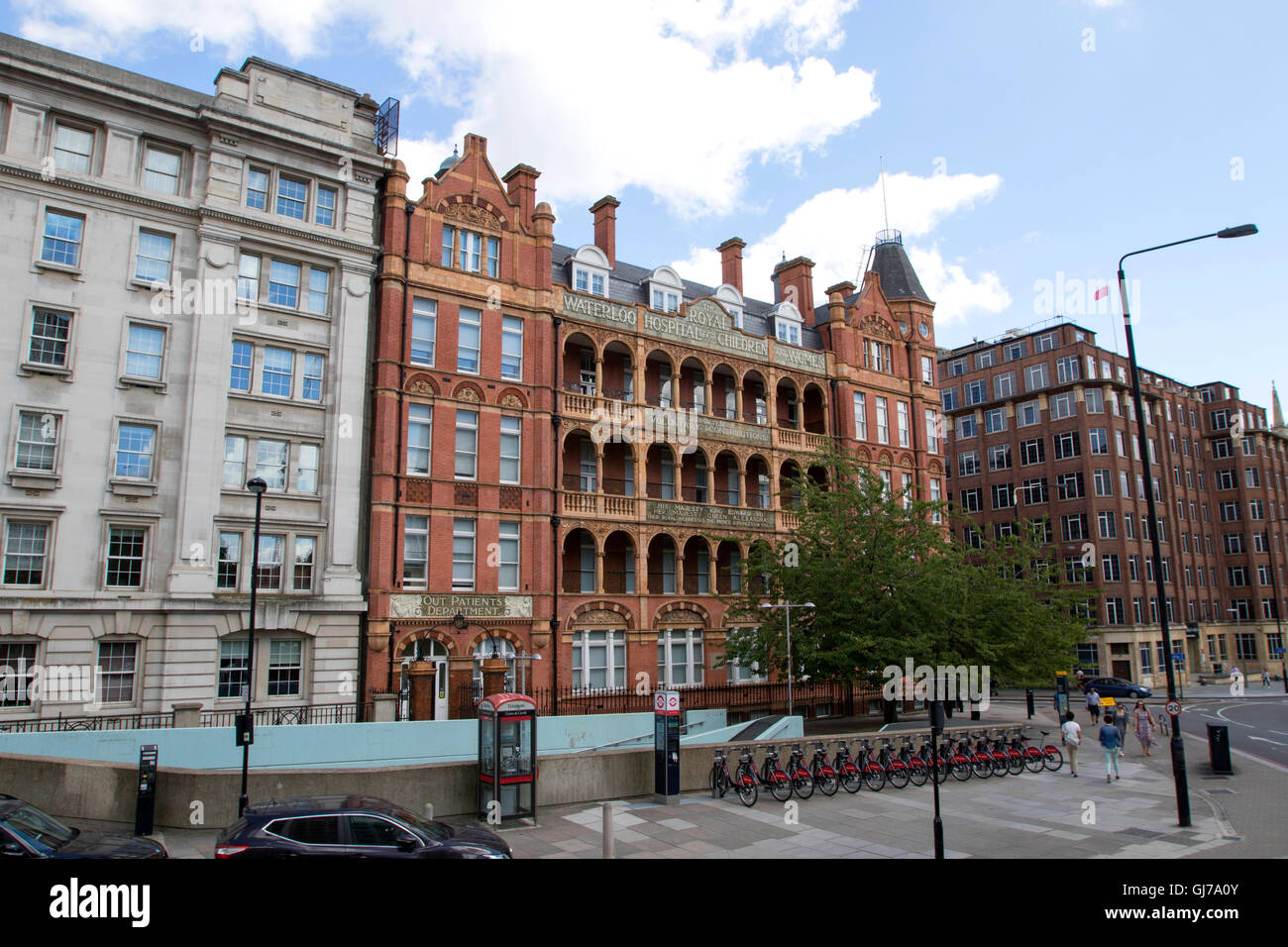 The Royal Waterloo Hospital for Children and Women located on the ...