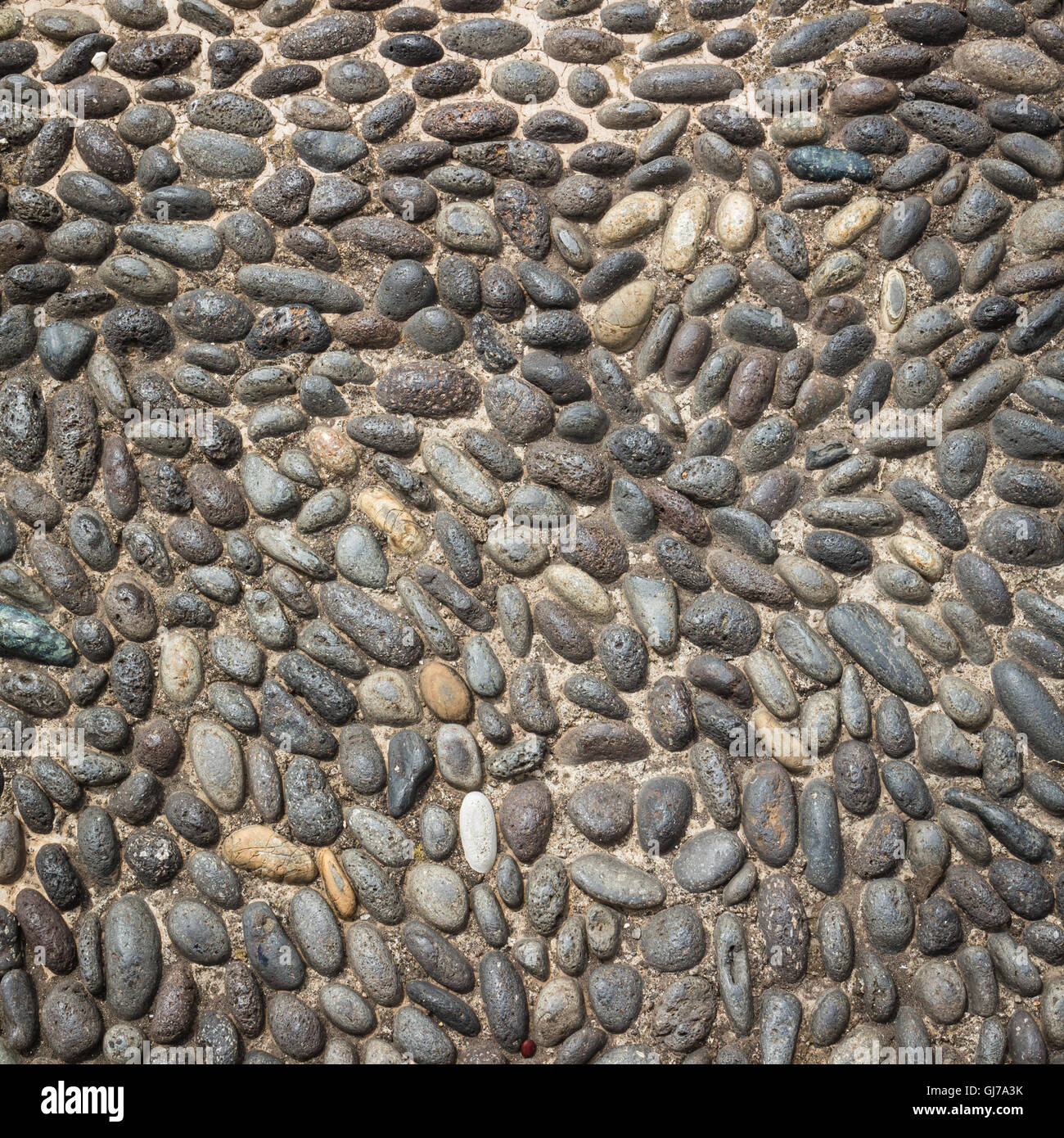 Background or texture of a cobblestone pavement Stock Photo - Alamy