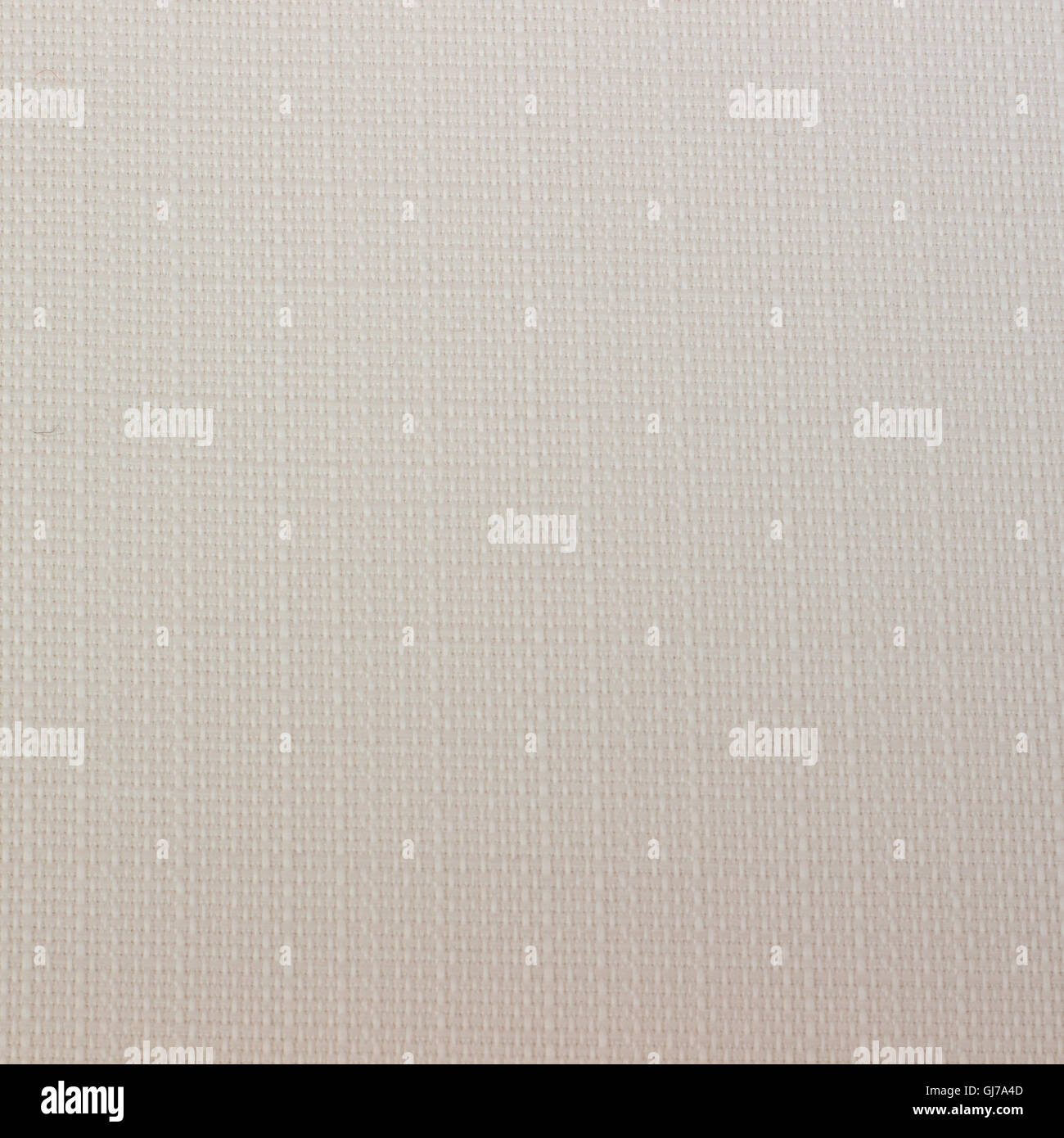 Rustic canvas fabric texture in white color Stock Photo - Alamy