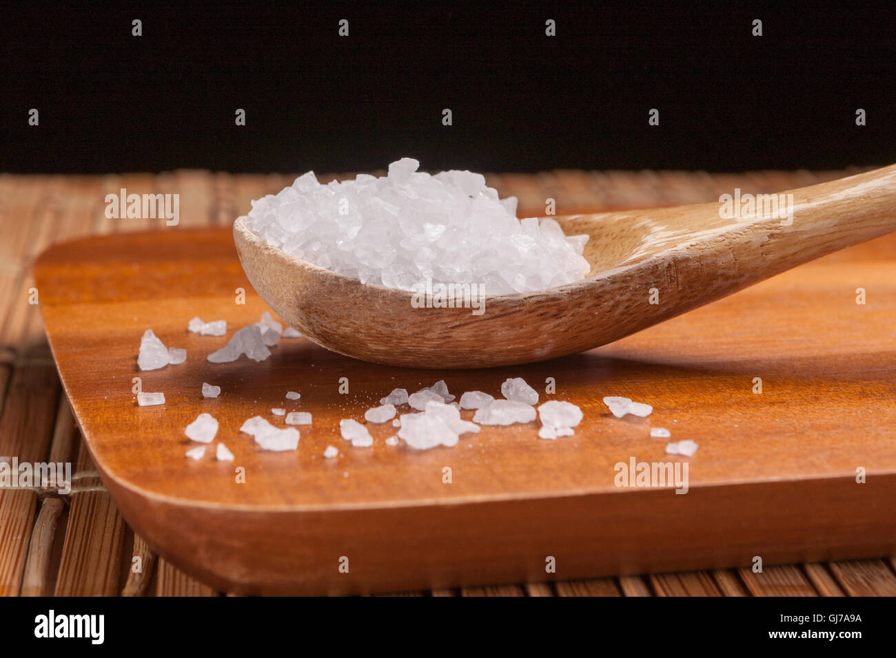 Close up sea salt hi-res stock photography and images - Alamy