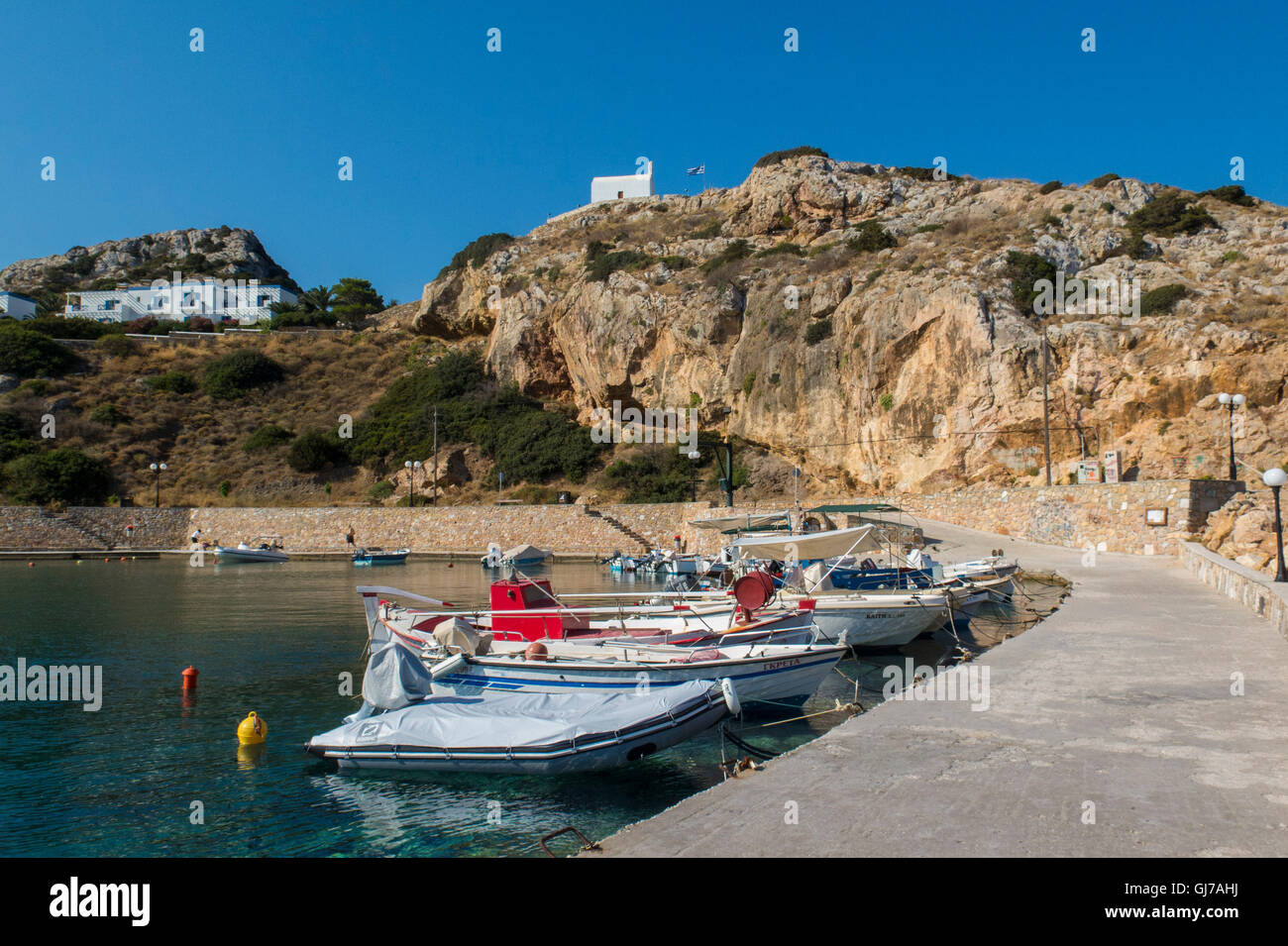 The large cave of agios stefanos hi-res stock photography and images ...