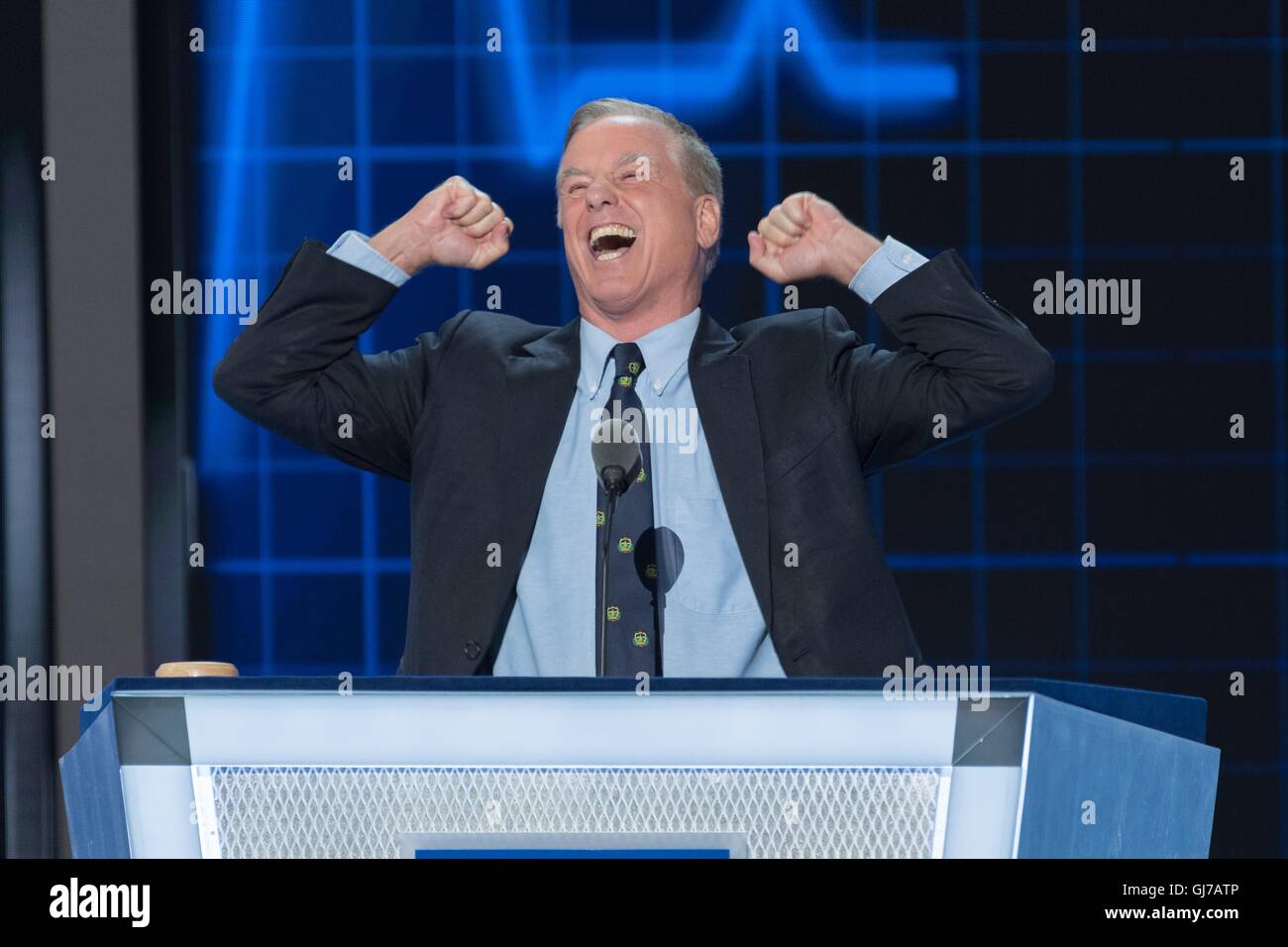 Former Vermont Gov. Howard Dean recreates his famous scream after his ...