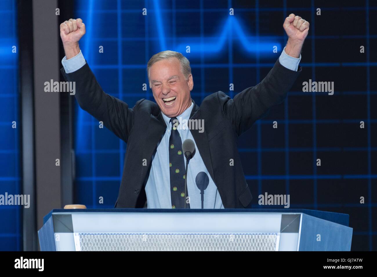 Former Vermont Gov. Howard Dean recreates his famous scream after his ...