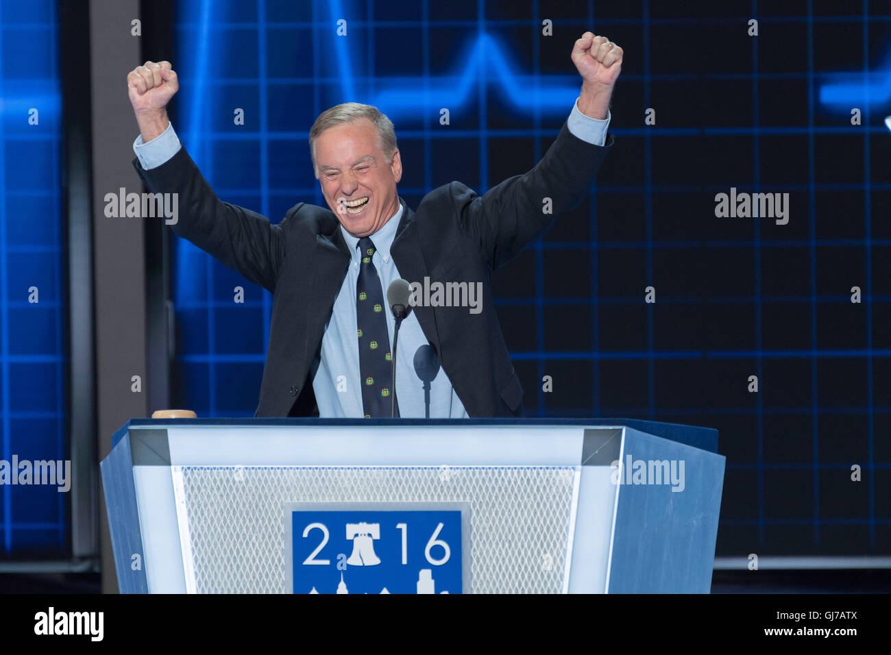 Former Vermont Gov. Howard Dean recreates his famous scream after his ...