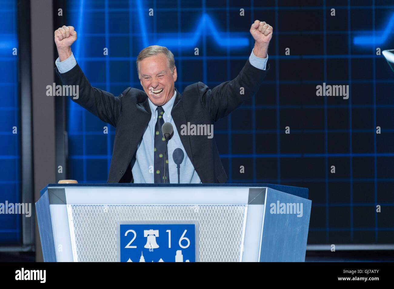 Former Vermont Gov. Howard Dean recreates his famous scream after his ...