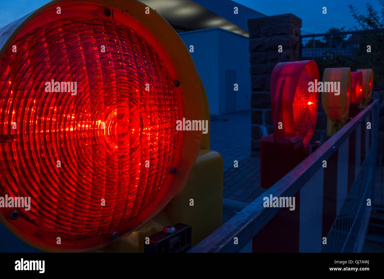 Safety blockade hi-res stock photography and images - Alamy