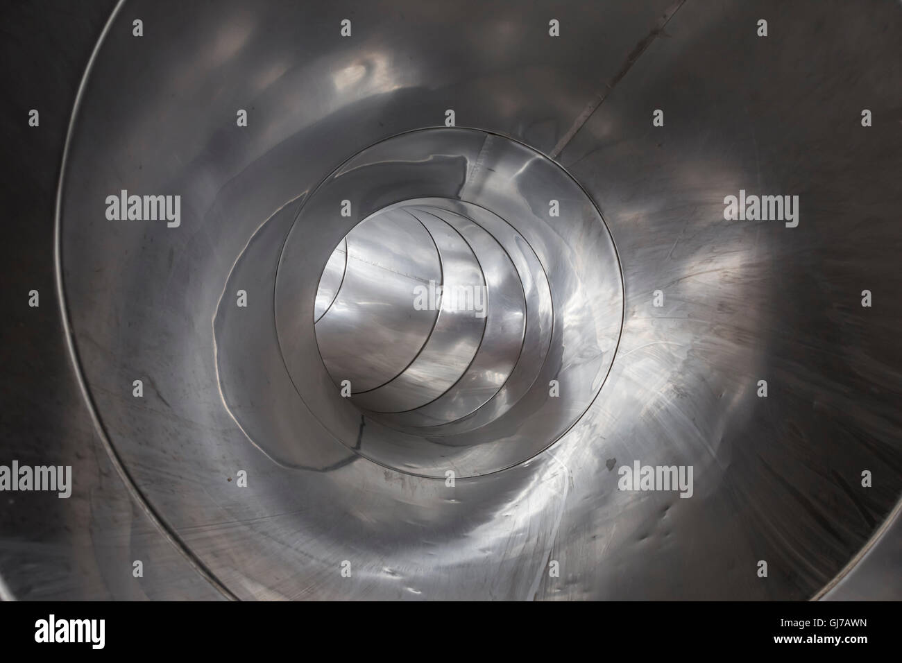 Tube chute pipe hi-res stock photography and images - Alamy