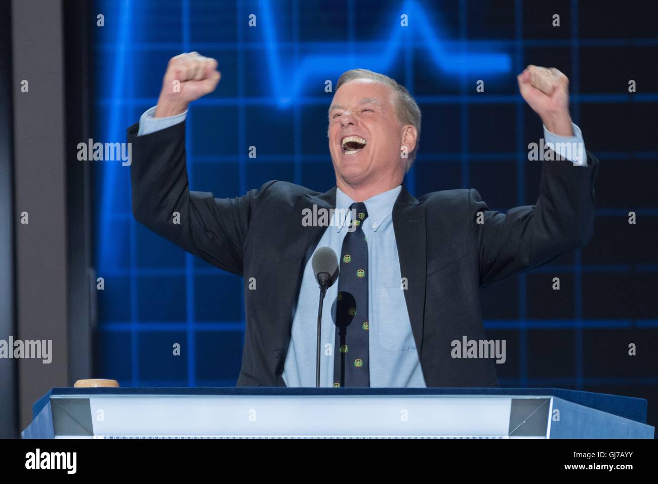 Former Vermont Gov. Howard Dean recreates his famous scream after his ...