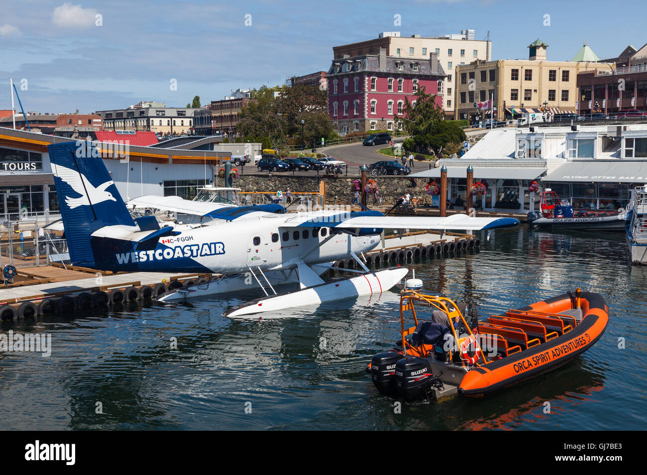 Float plane victoria canada hi-res stock photography and images - Alamy