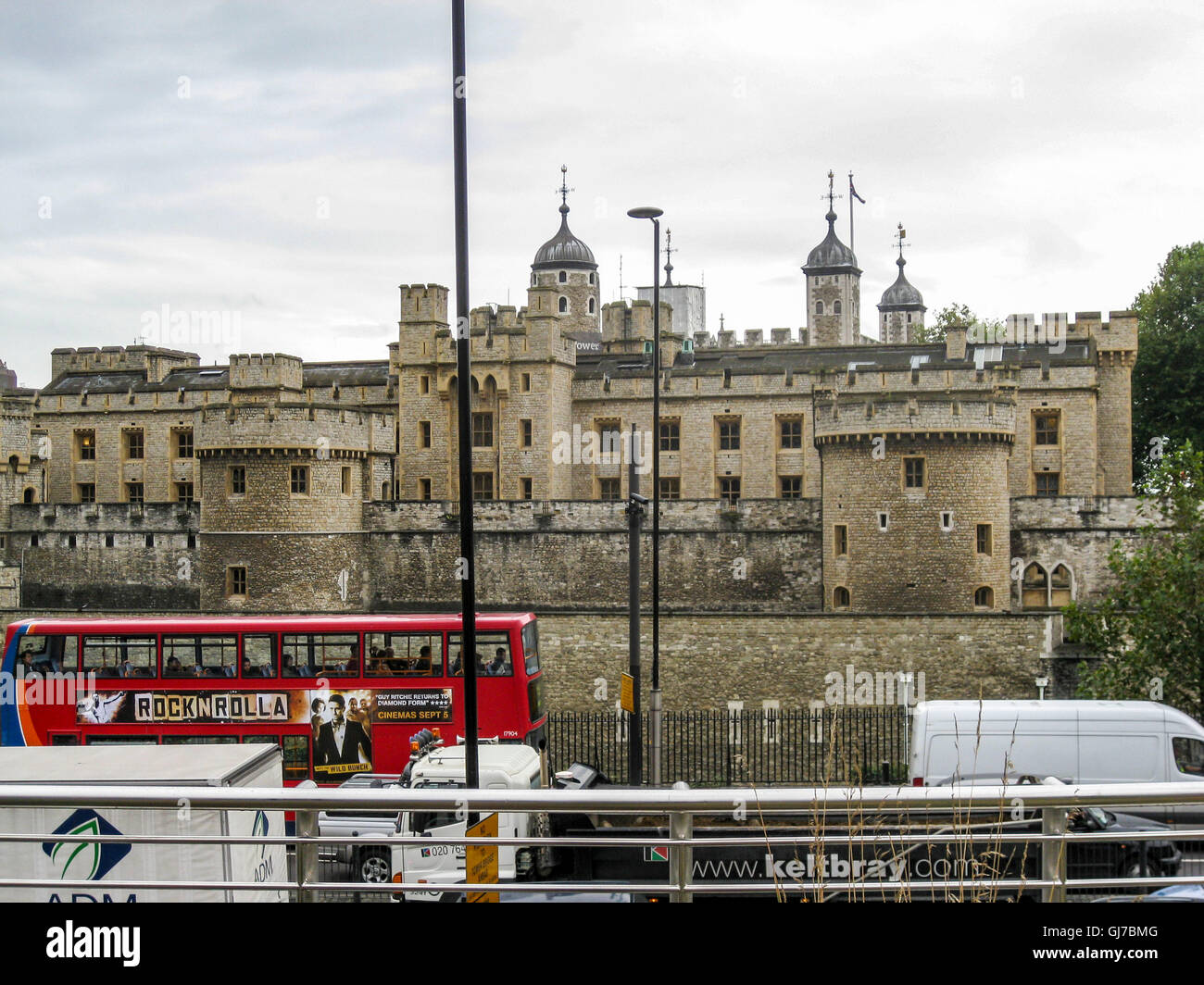 Tower of London England Stock Photo - Alamy