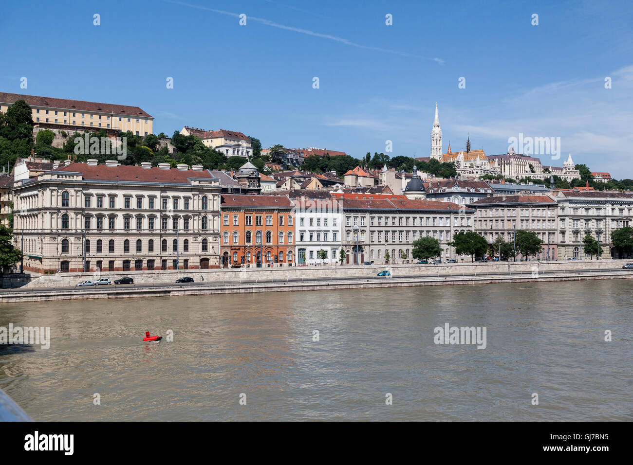 Budapest Historical Buildings Danube River Hungary Stock Photo - Alamy