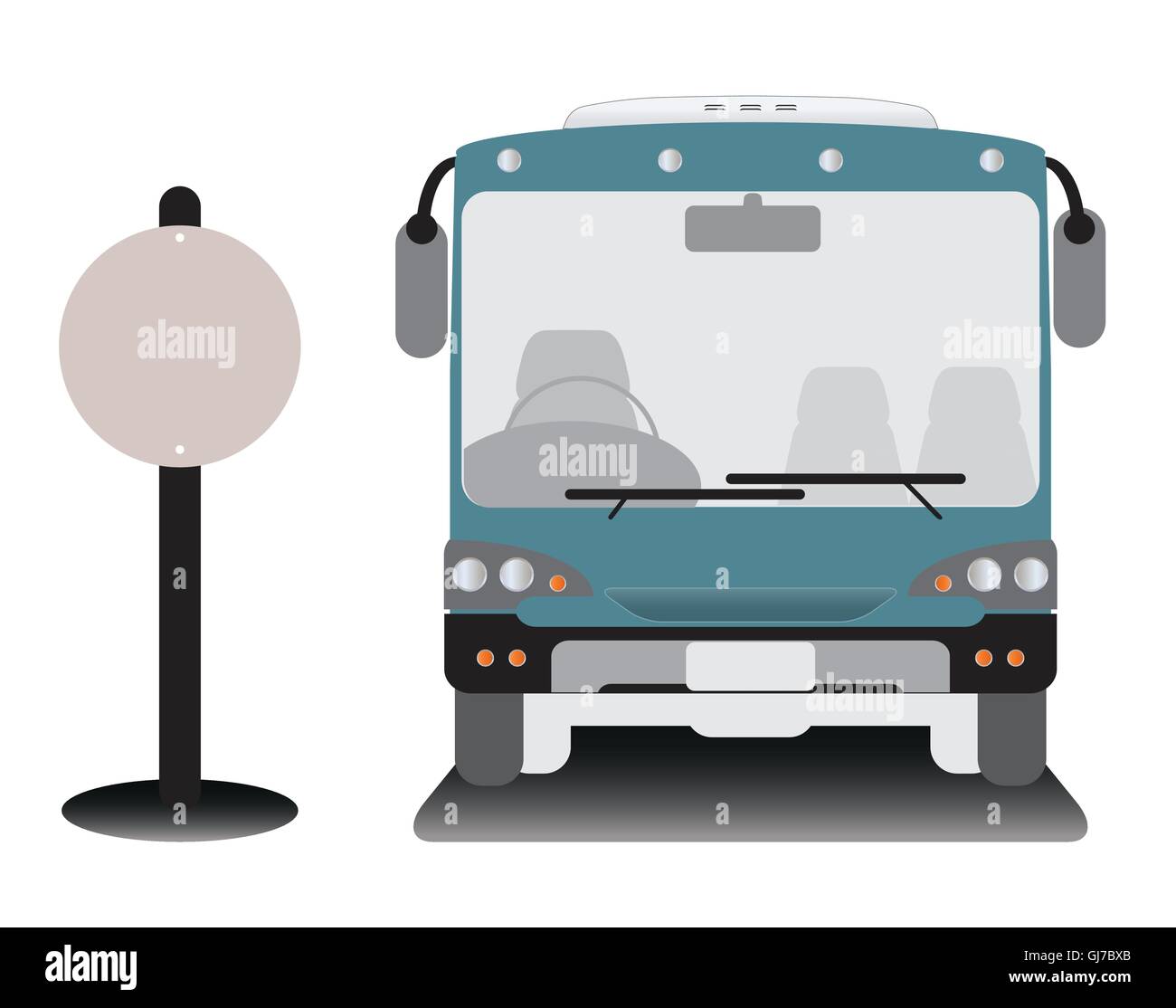 Bus floor Cut Out Stock Images & Pictures - Alamy