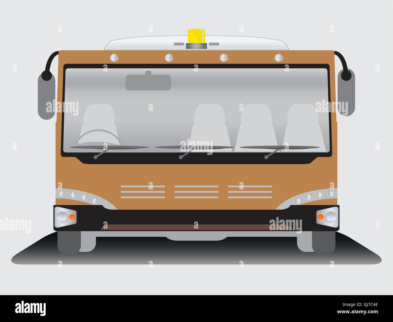 Front plane airport Stock Vector Images - Alamy