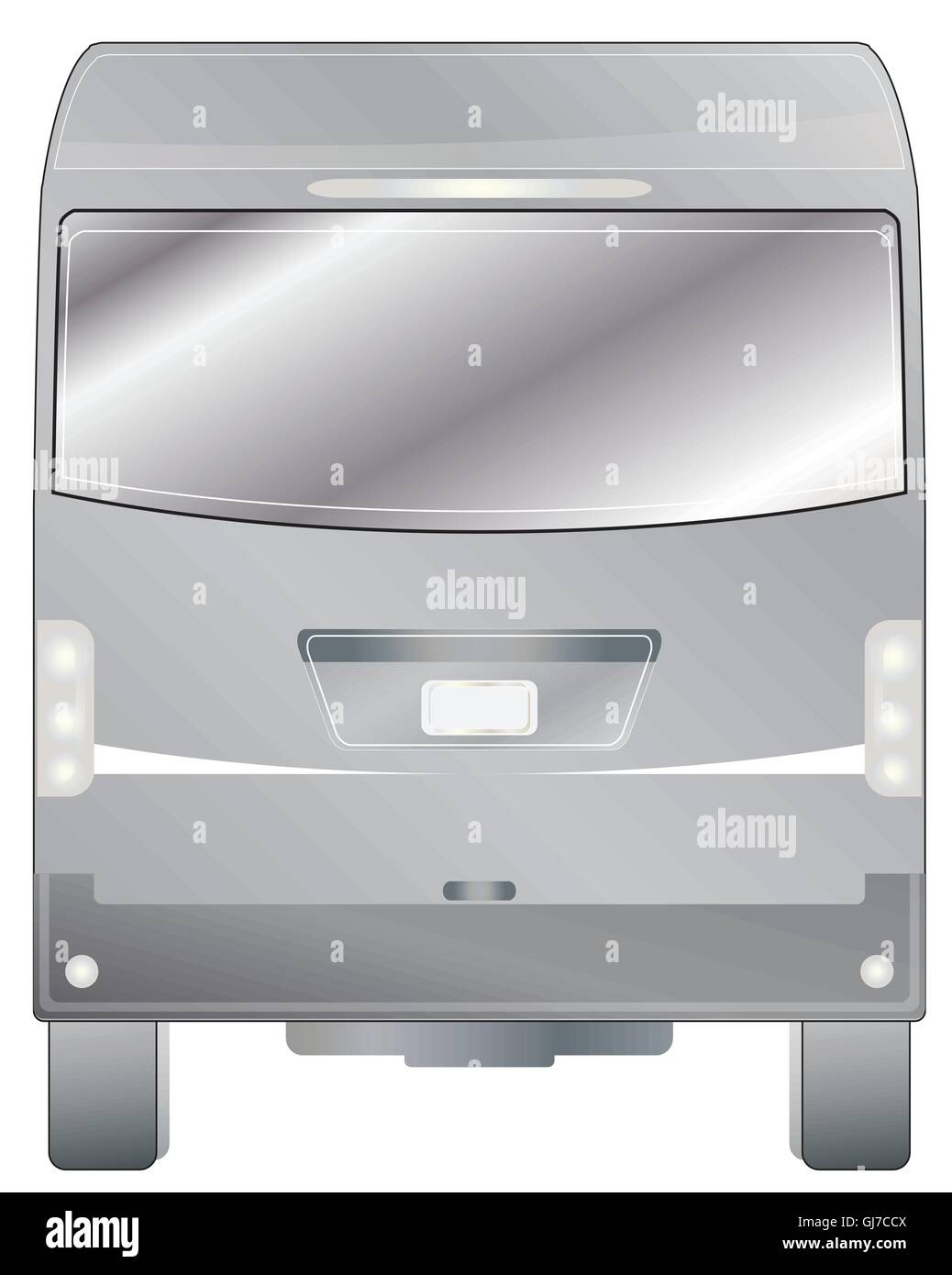 High on a roof Stock Vector Images - Alamy