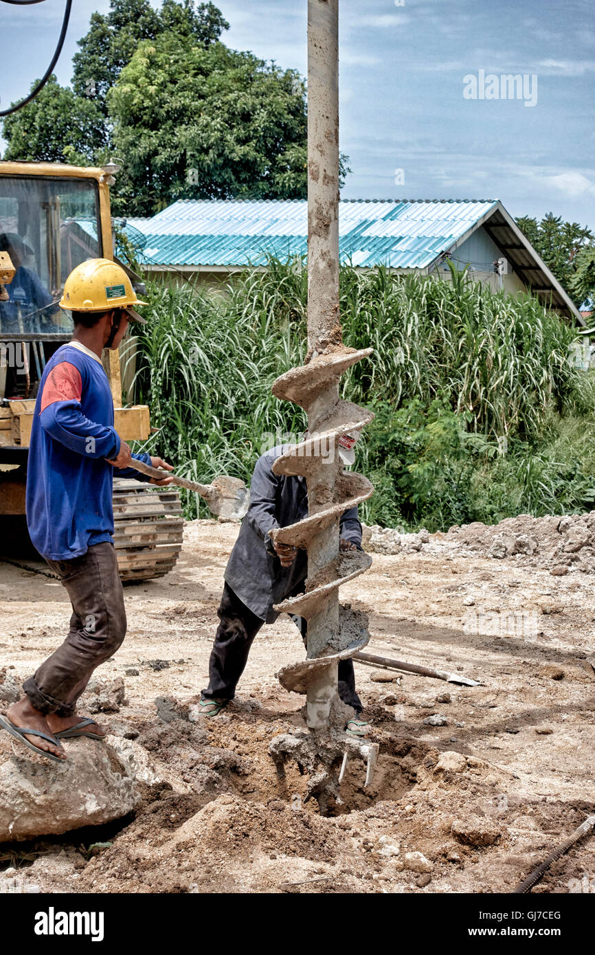 Piling machine hi-res stock photography and images - Alamy
