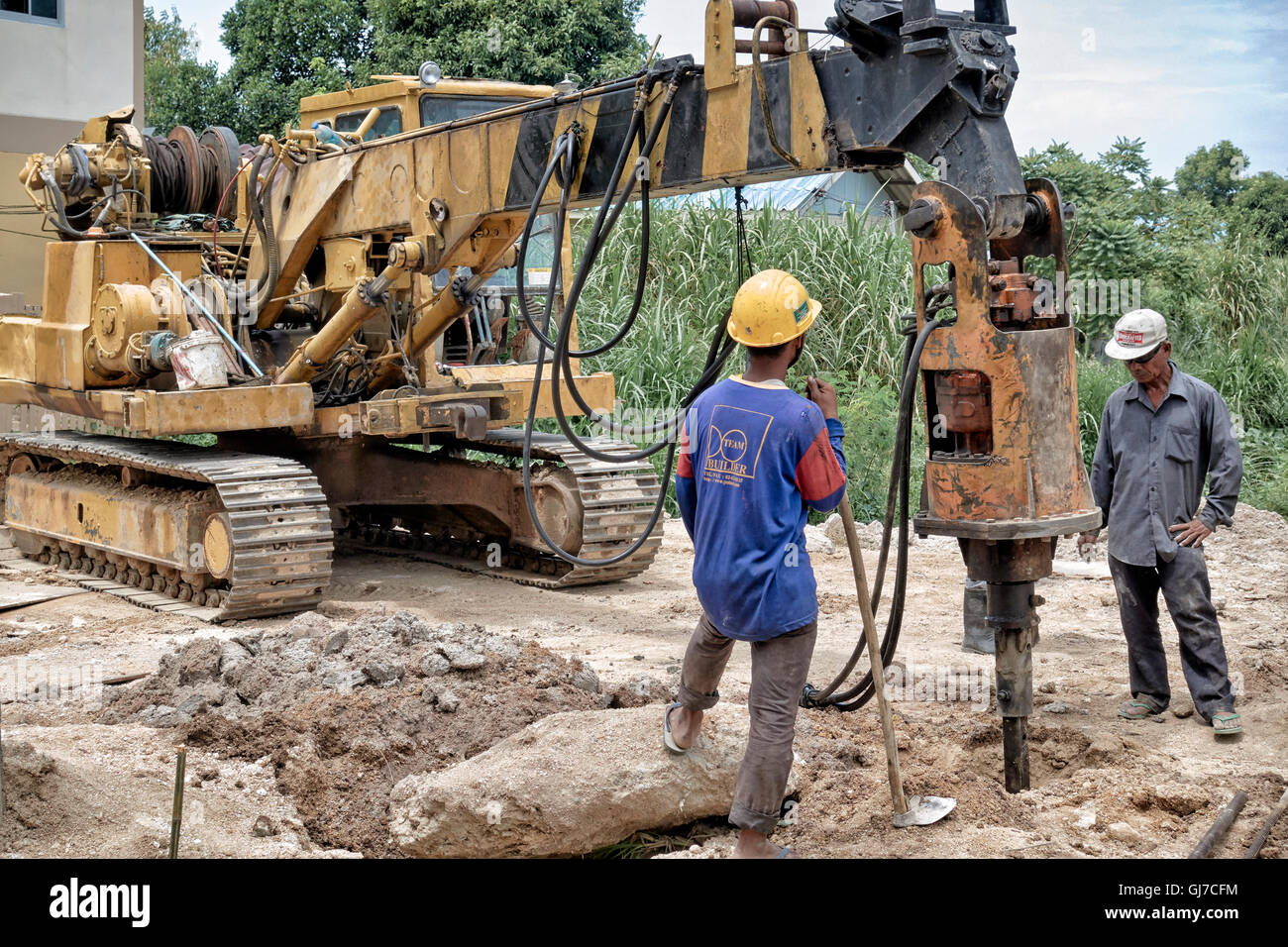 Drilling machine hi-res stock photography and images - Alamy