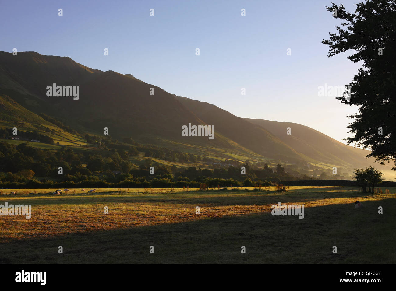 Threlkeld valley hi-res stock photography and images - Alamy