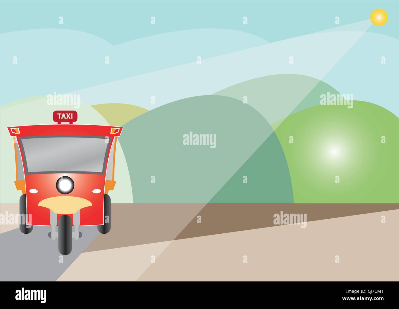 Raod traffic sign Stock Vector Images - Alamy