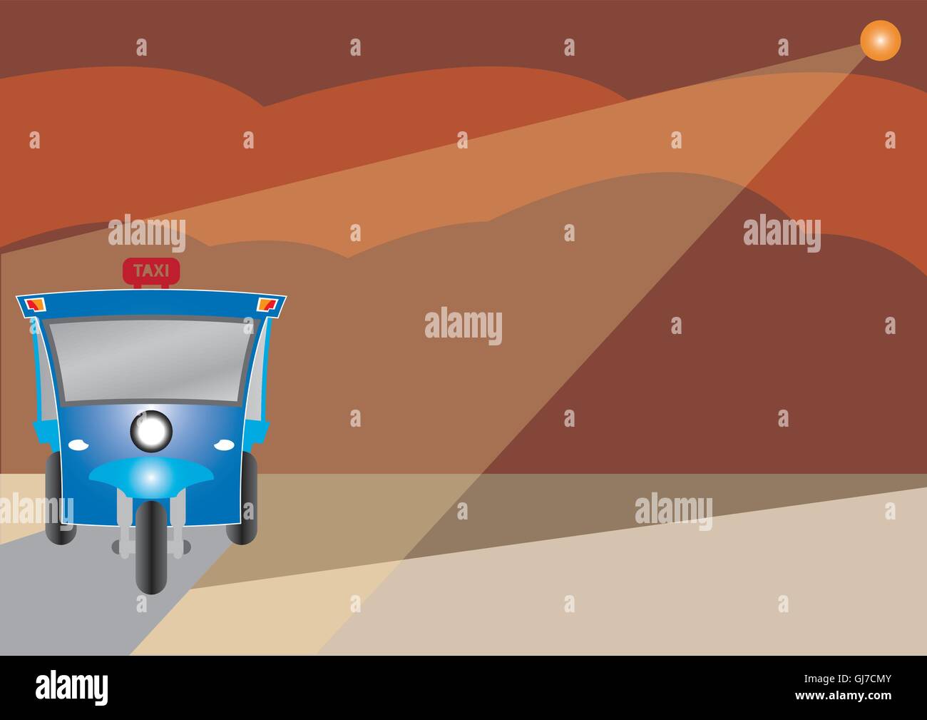 Raod traffic sign Stock Vector Images - Alamy