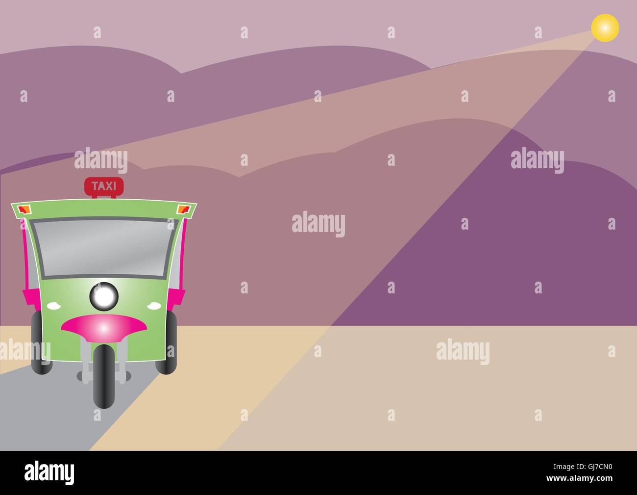 Raod traffic sign Stock Vector Images - Alamy