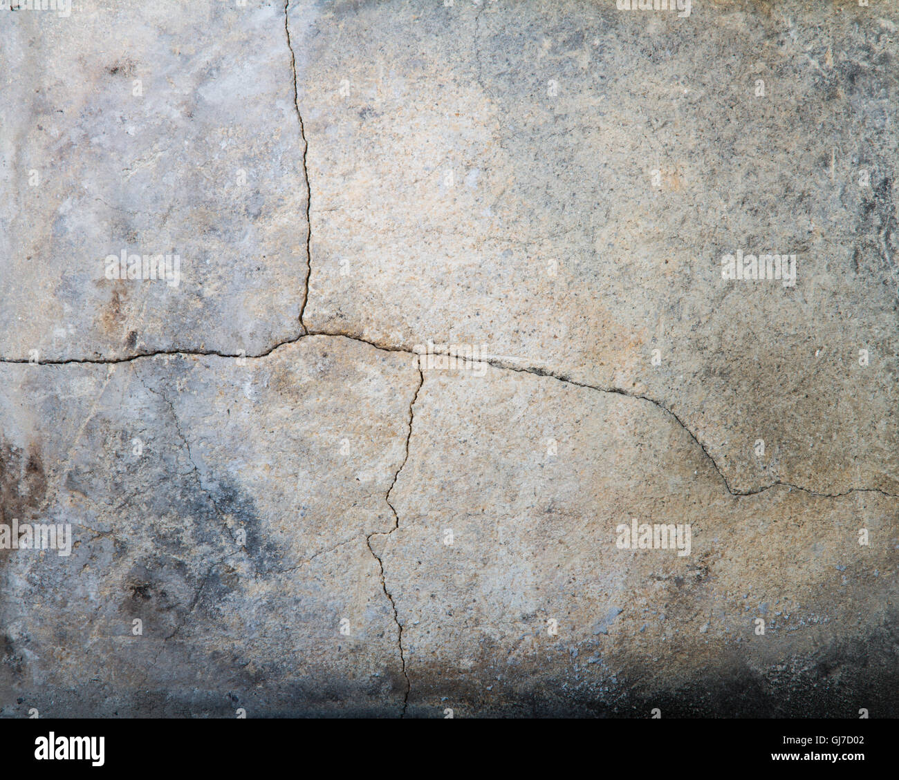 Cracked scorched rock texture Stock Photo - Alamy