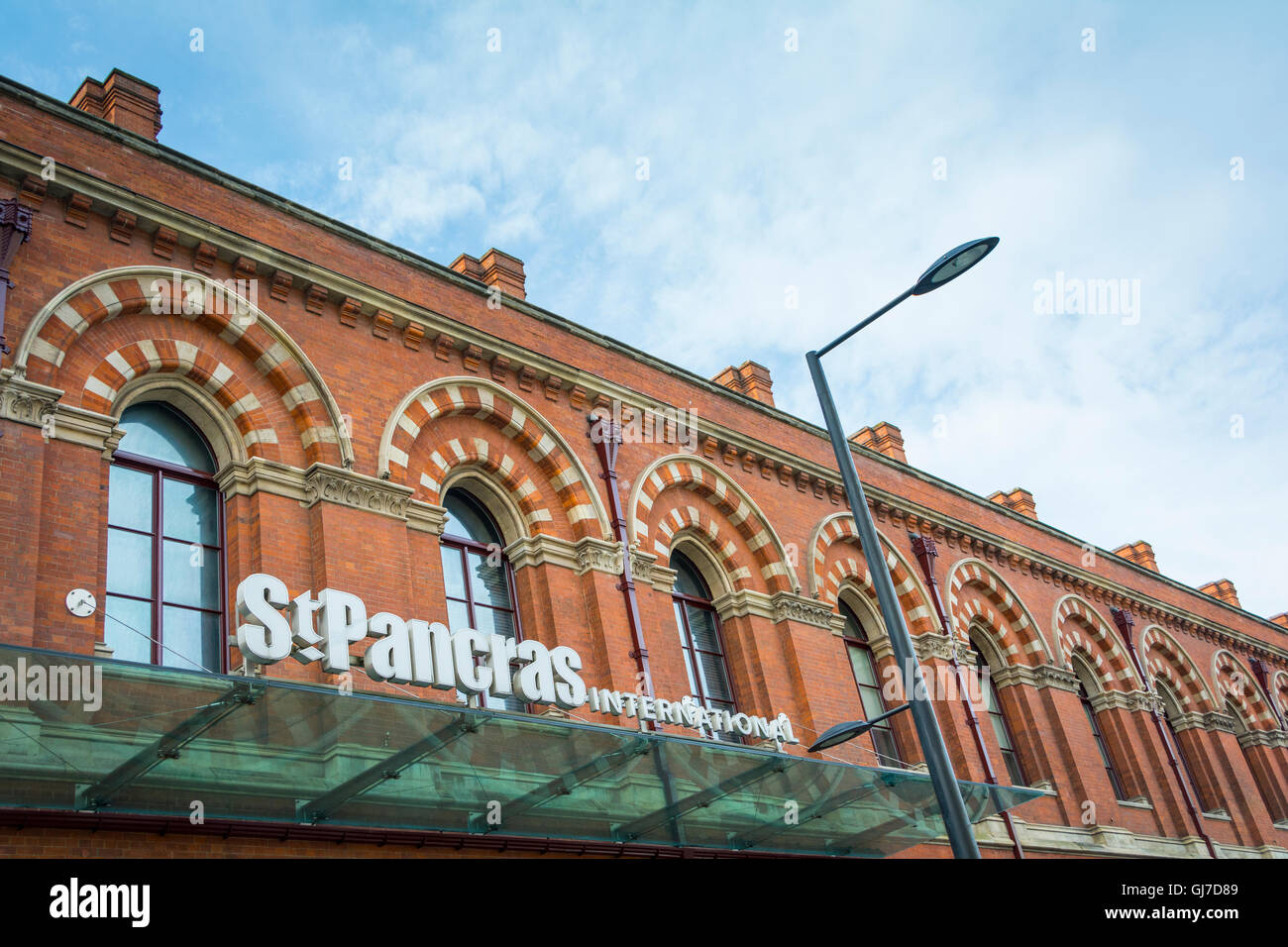 St. Pancras International, London, England, United Kingdom, Europe ...