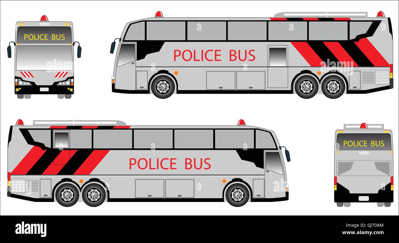 Bus rescue Stock Vector Images - Alamy