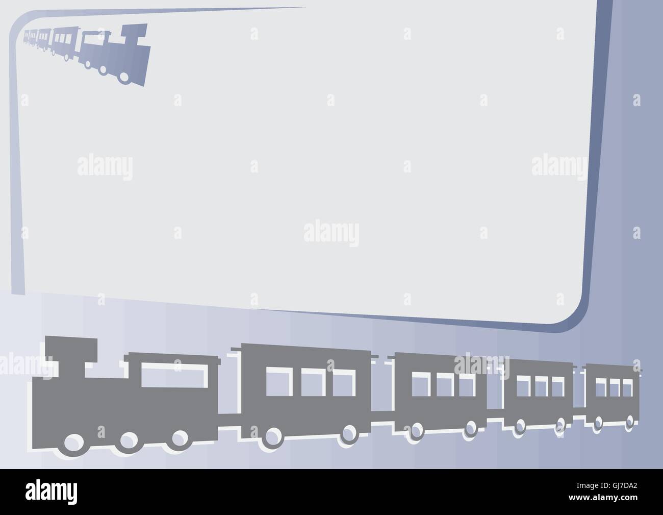 train background, white space for text and graphic Stock Vector Image ...