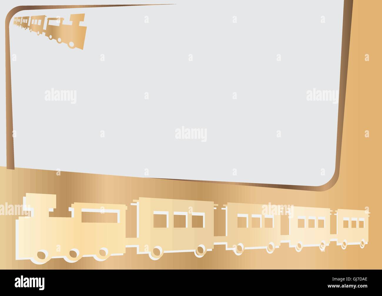 train background, white space for text and graphic Stock Vector Image ...