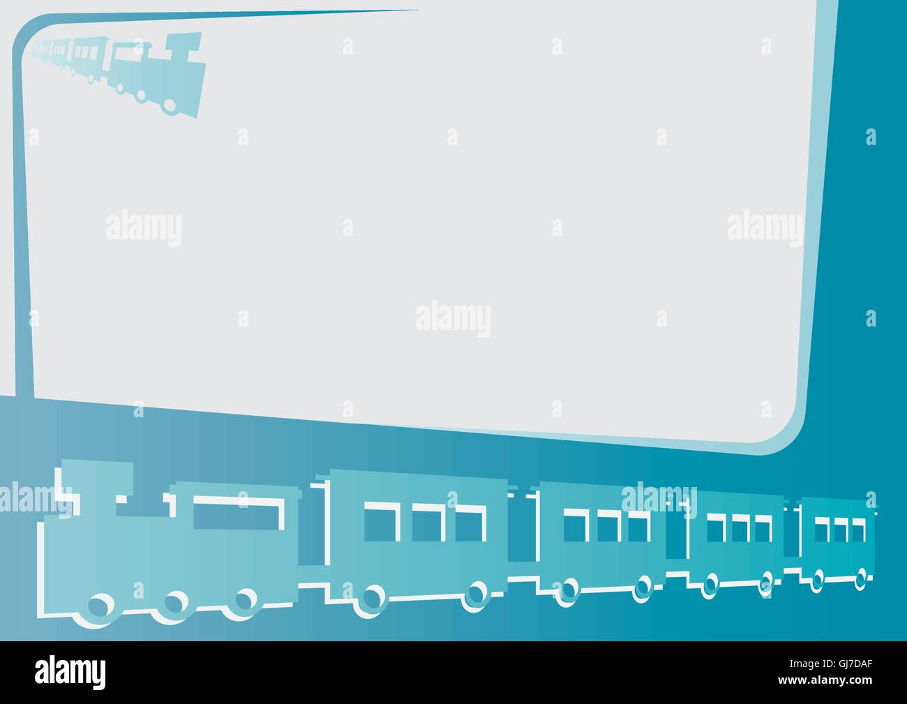 train background, white space for text and graphic Stock Vector Image ...