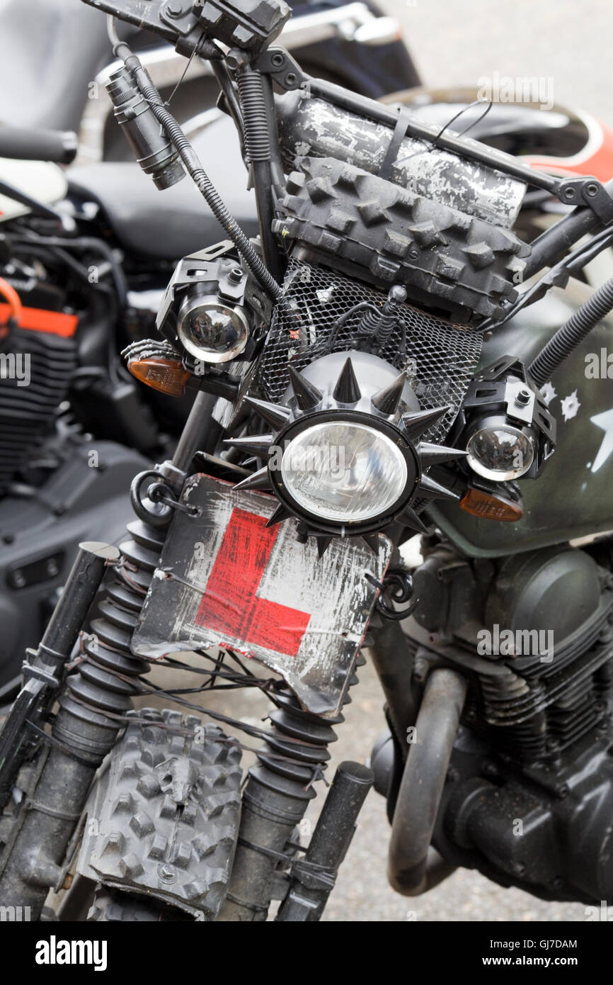 Motor bike scramble hi-res stock photography and images - Alamy