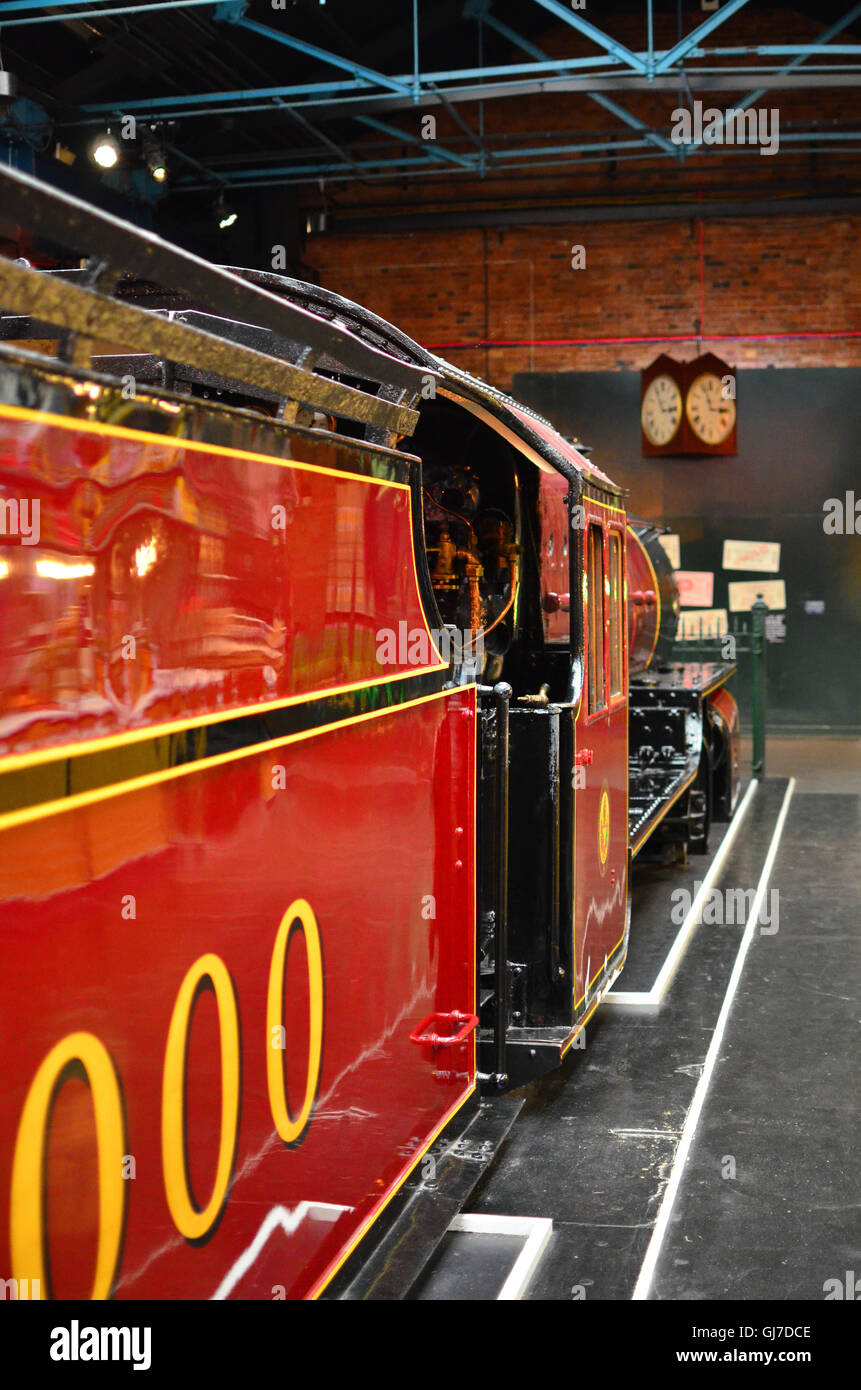 National Railway Museum York Stock Photo - Alamy