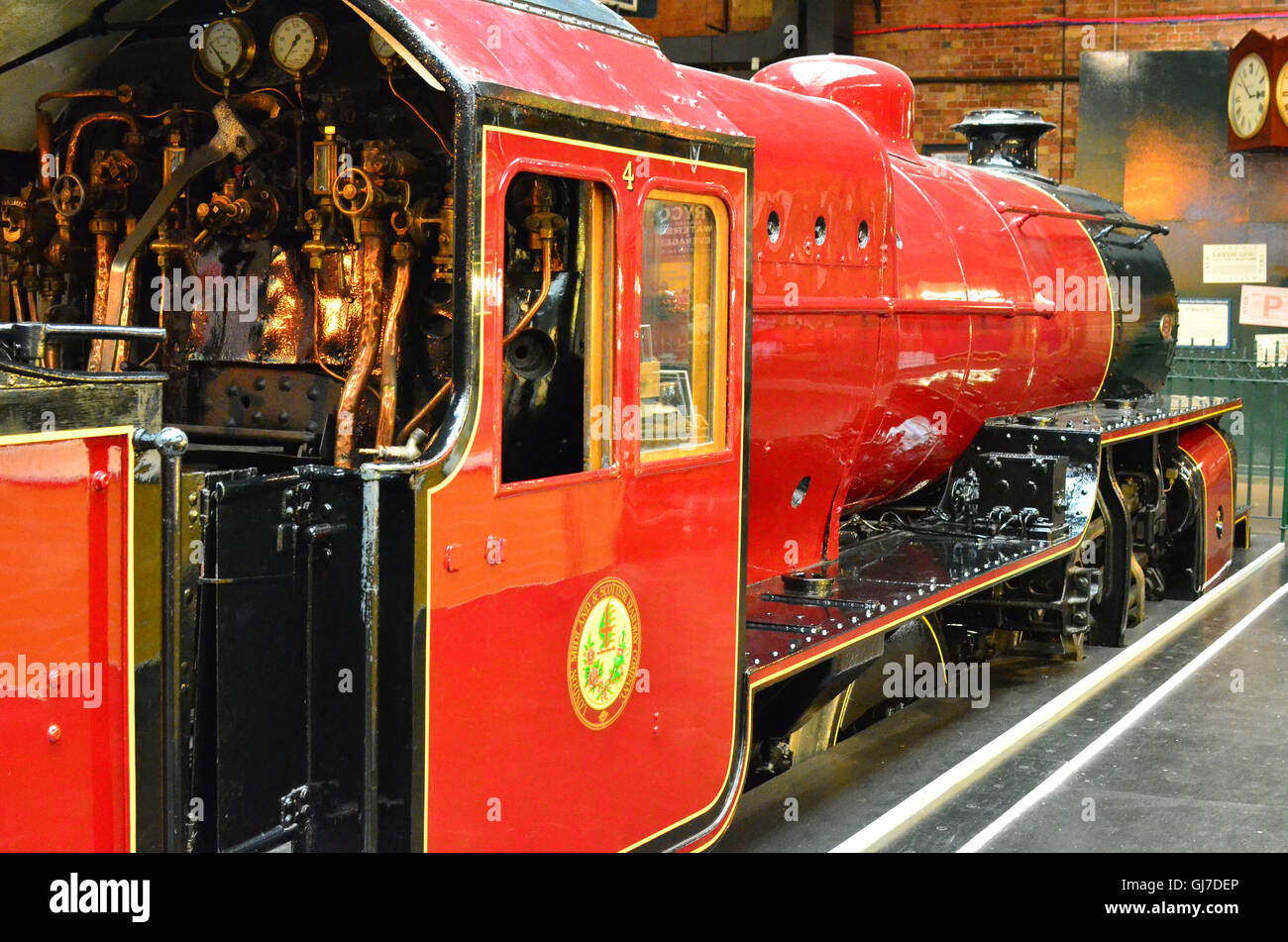 National Railway Museum York Stock Photo - Alamy