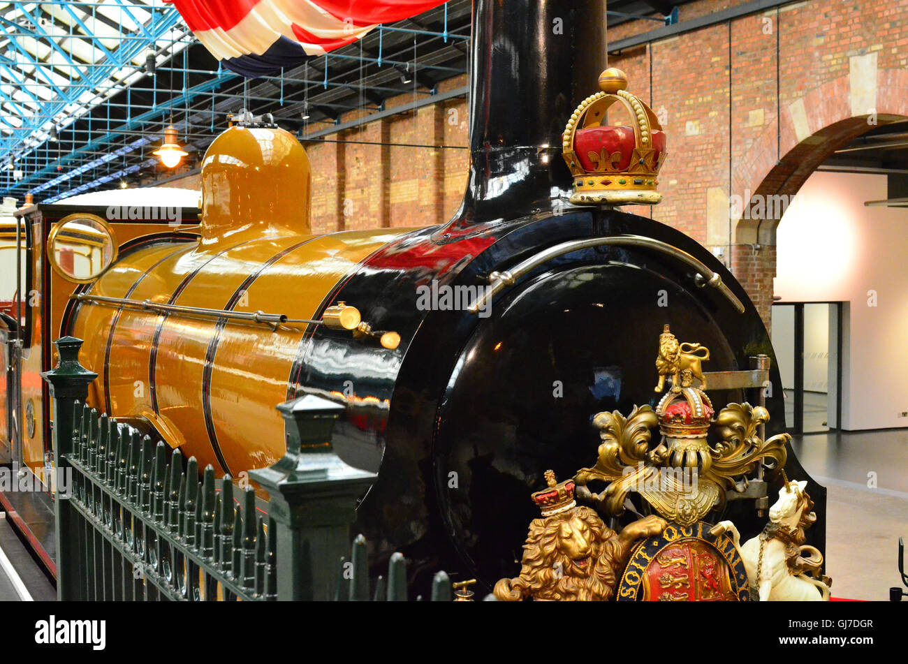 Gladstone train national railway museum hi-res stock photography and ...
