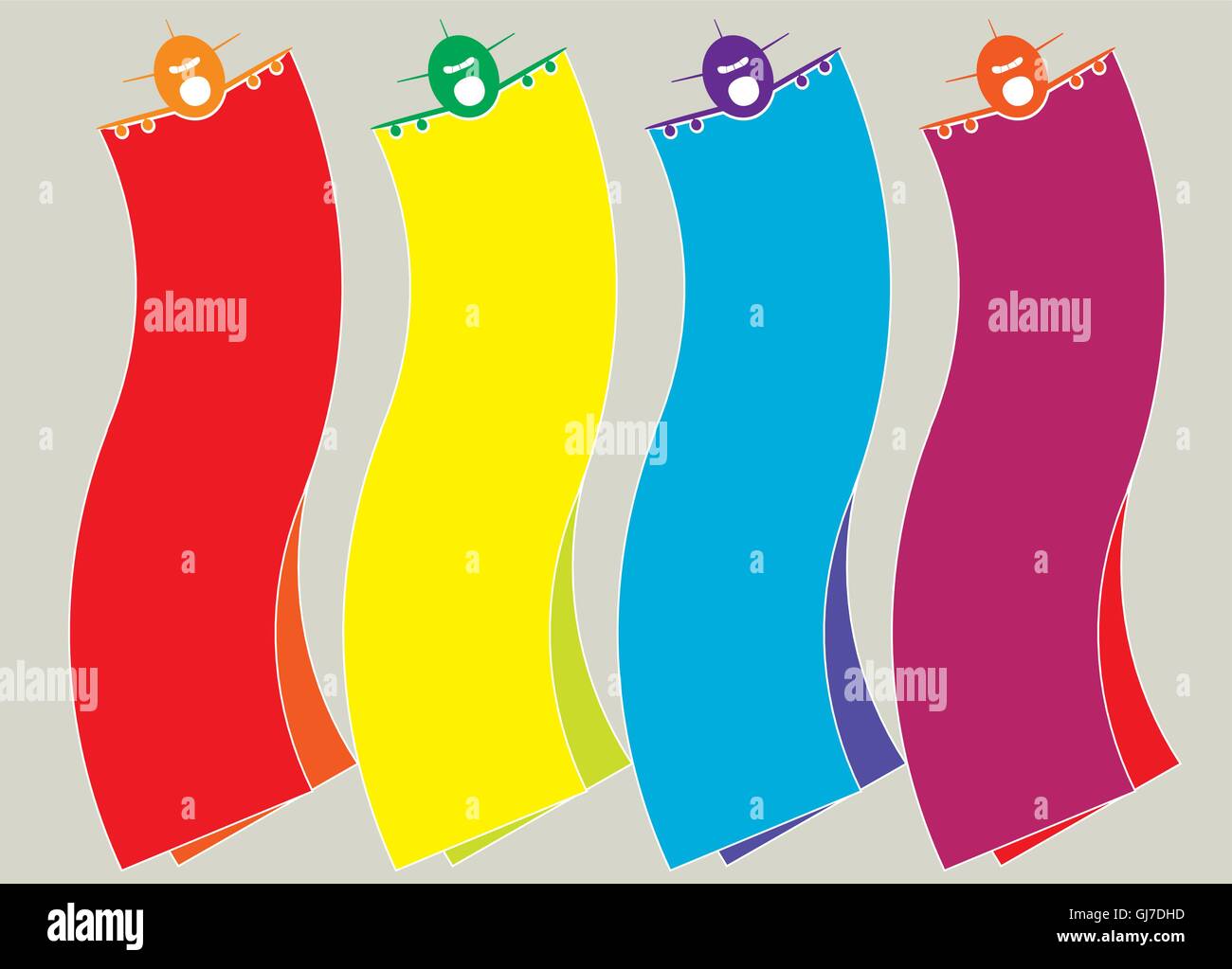 Background with colorful airplanes Stock Vector Image & Art - Alamy
