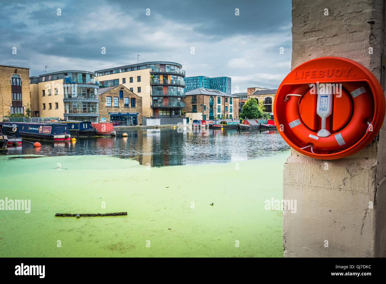 London canal museum near kings cross hi-res stock photography and images - Alamy