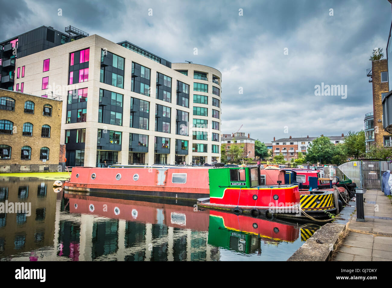 Ice wharf london canal museum hi-res stock photography and images - Alamy
