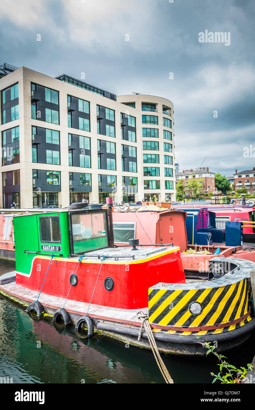 Ice wharf london canal museum hi-res stock photography and images - Alamy