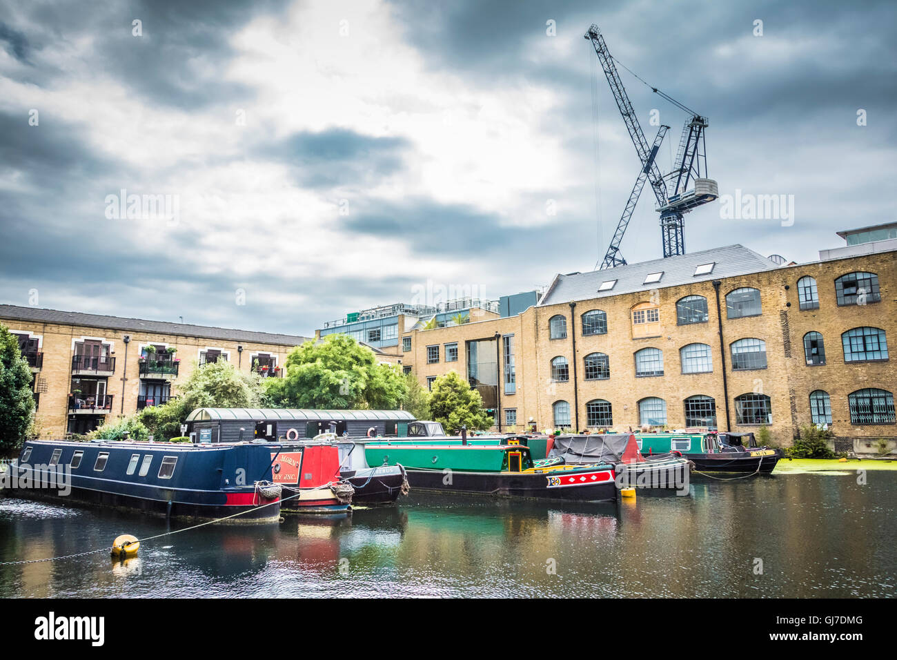Ice wharf kings cross hi-res stock photography and images - Alamy