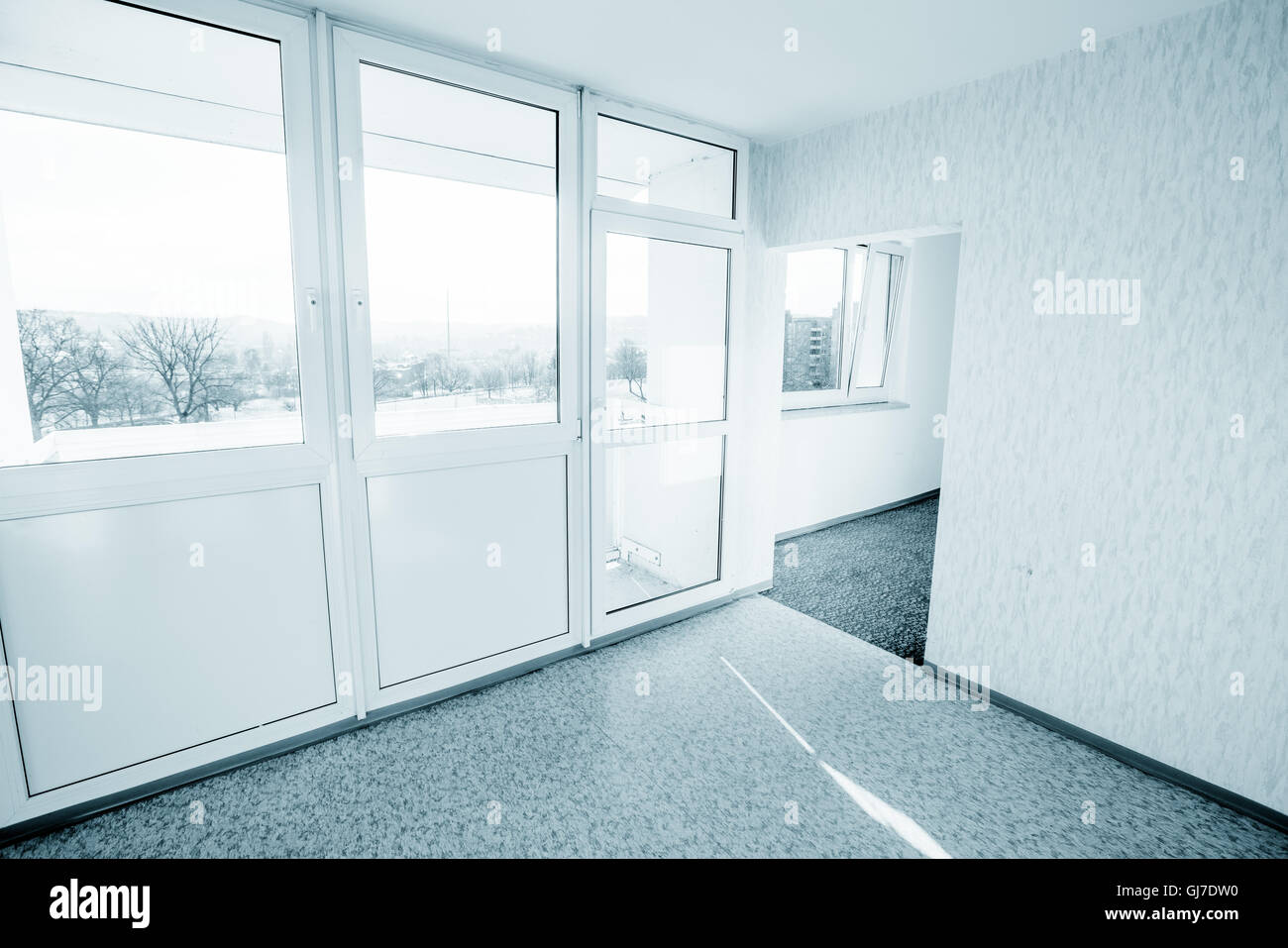 Empty interior hi-res stock photography and images - Alamy