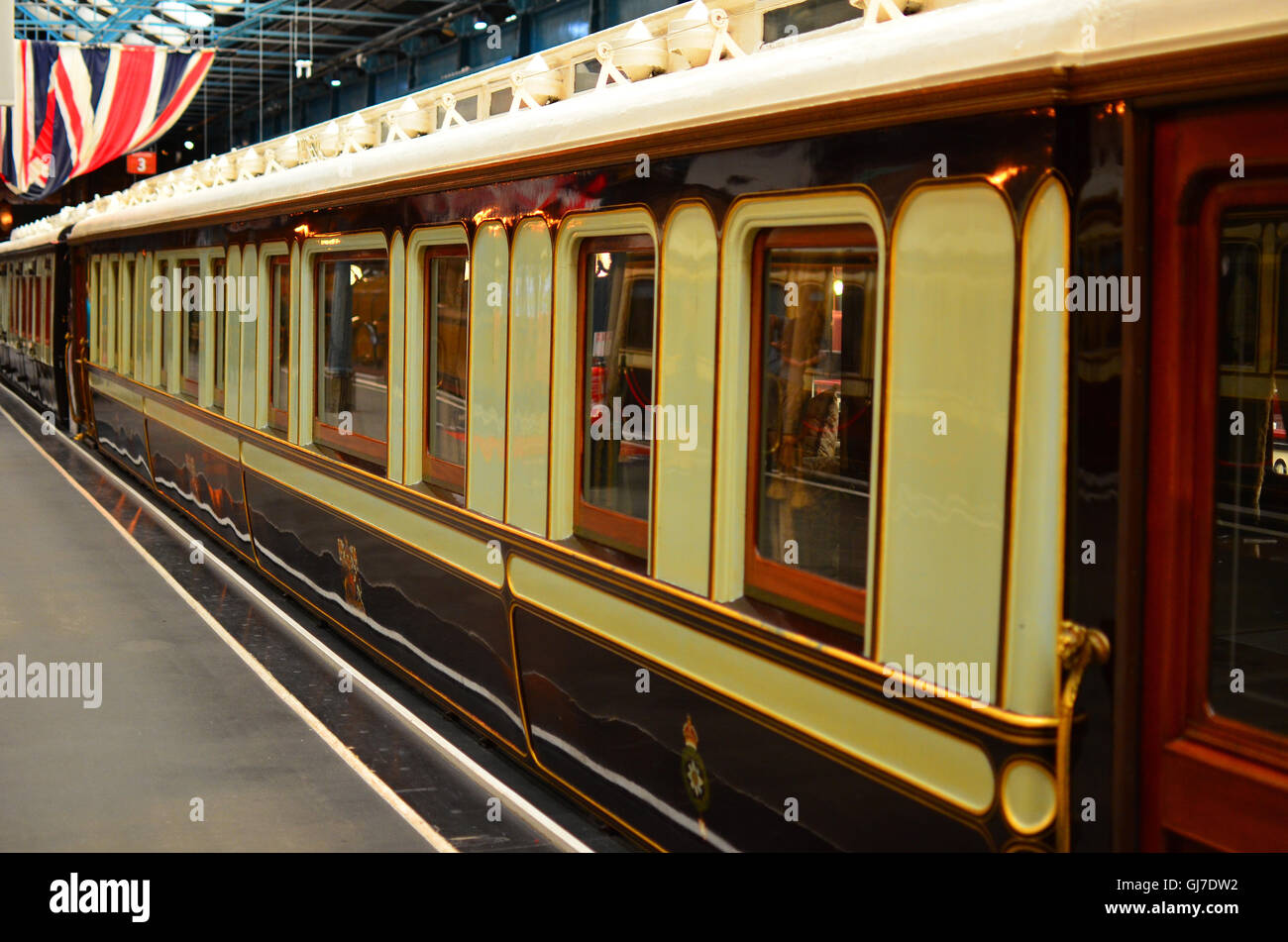 National Railway Museum York Stock Photo - Alamy