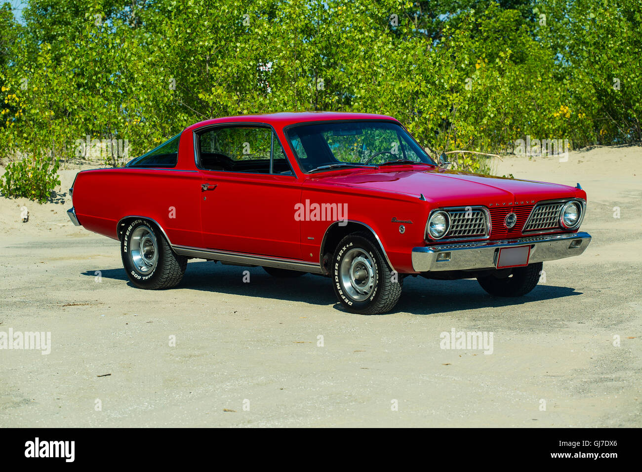 1966 Plymouth Barracuda Formula S Stock Photo - Alamy