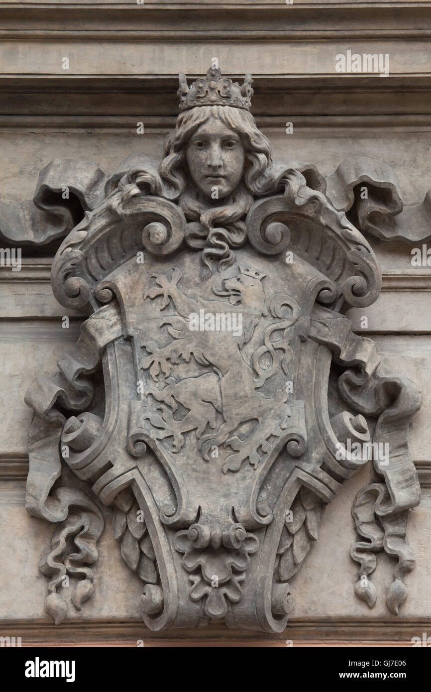 Assicurazioni generali lion sign hi-res stock photography and images ...