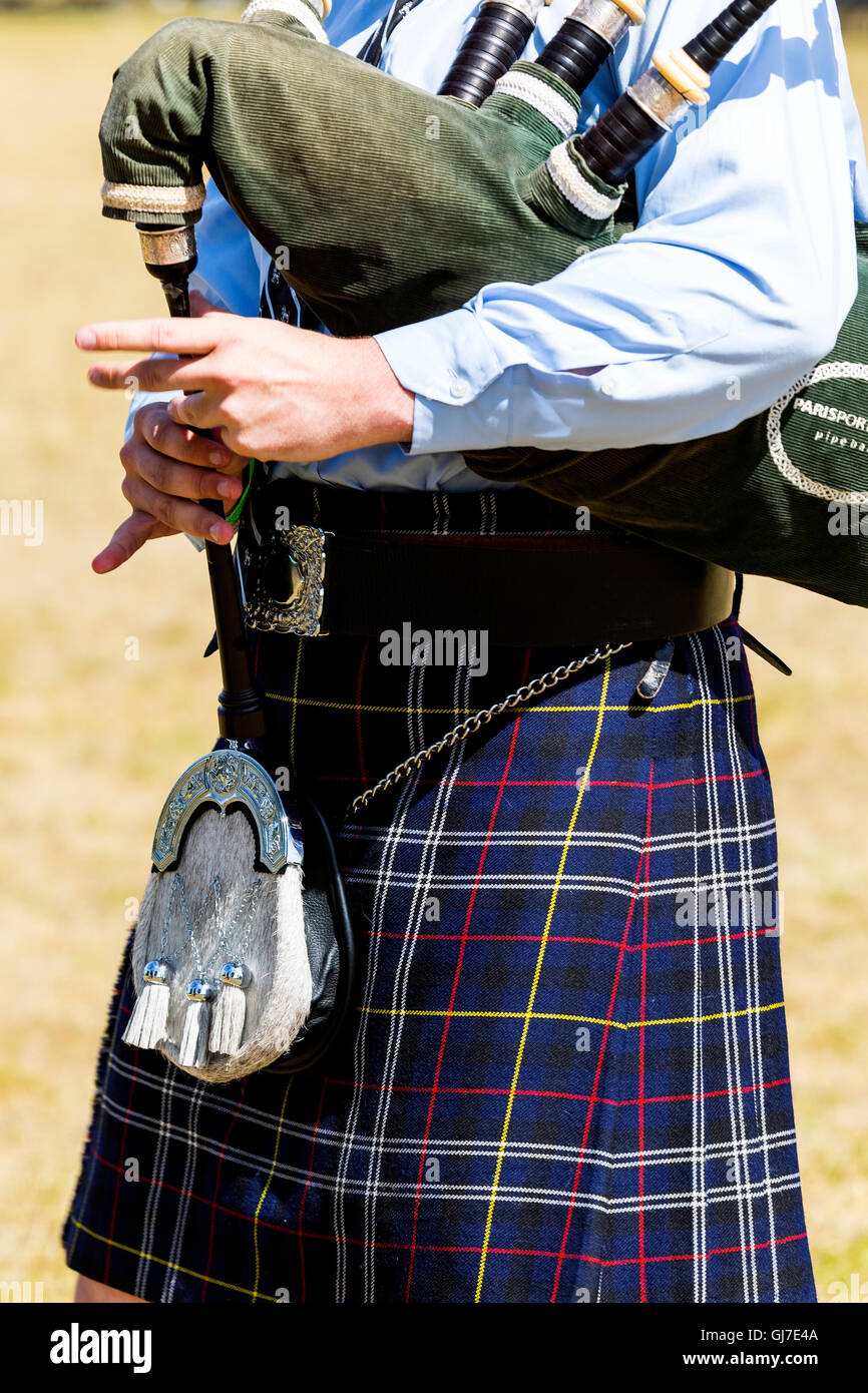 Highland games canada hi-res stock photography and images - Alamy