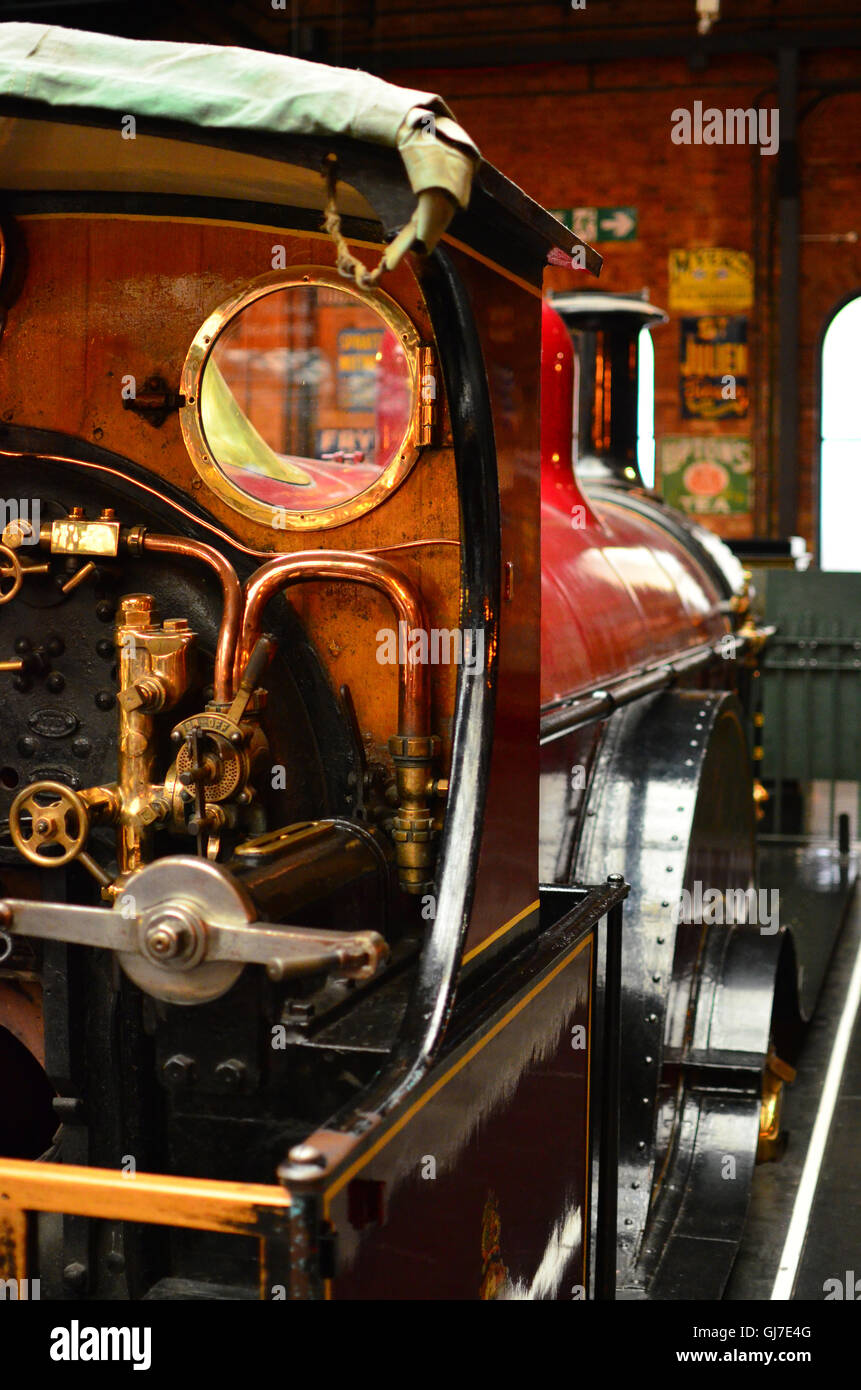 National Railway Museum York Stock Photo - Alamy