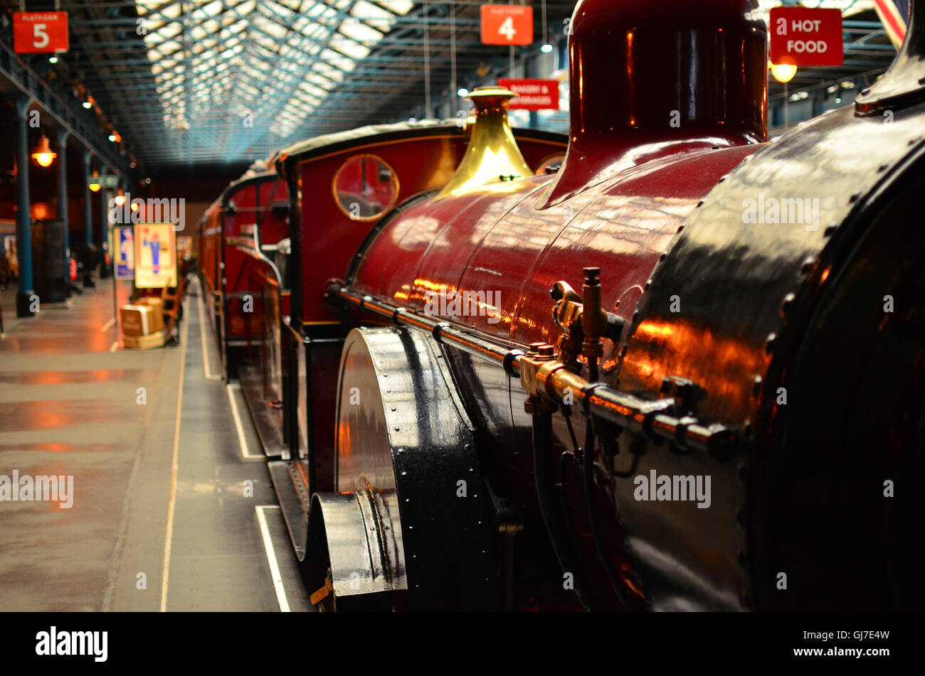 National Railway Museum York Stock Photo - Alamy