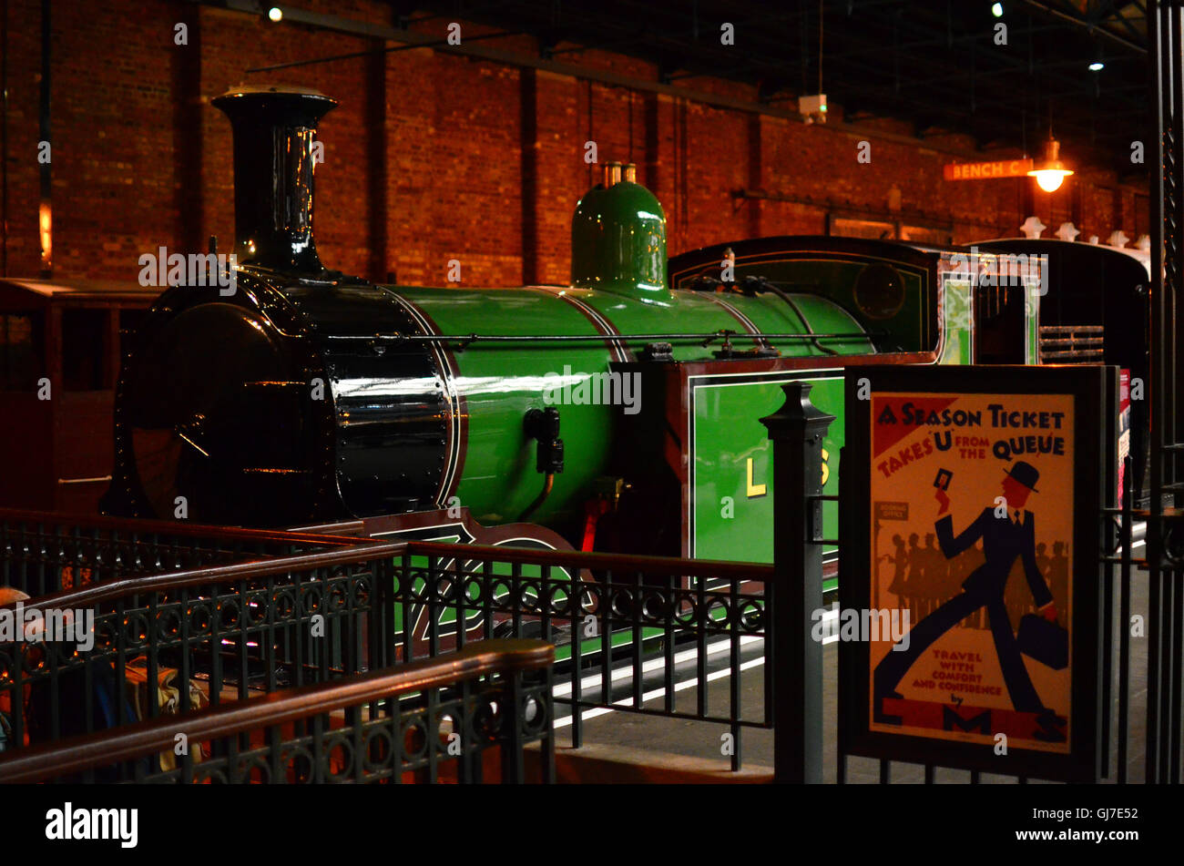 National Railway Museum York Stock Photo - Alamy