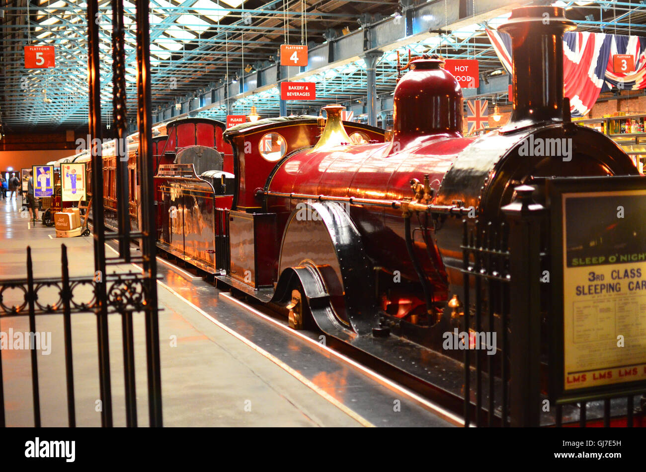 National Railway Museum York Stock Photo - Alamy