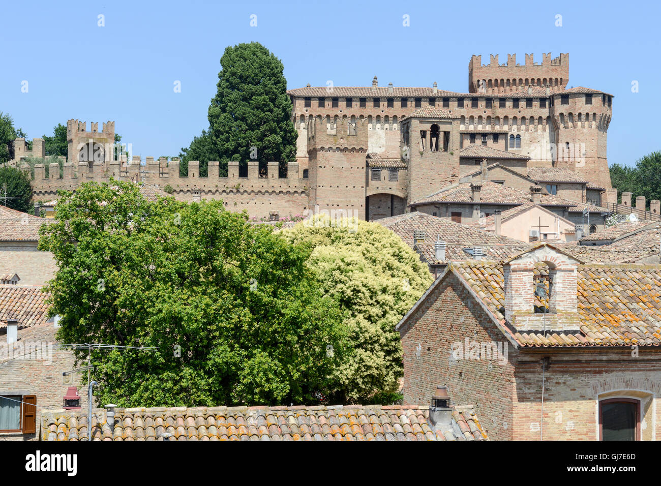Gradara Castle High Resolution Stock Photography and Images - Alamy