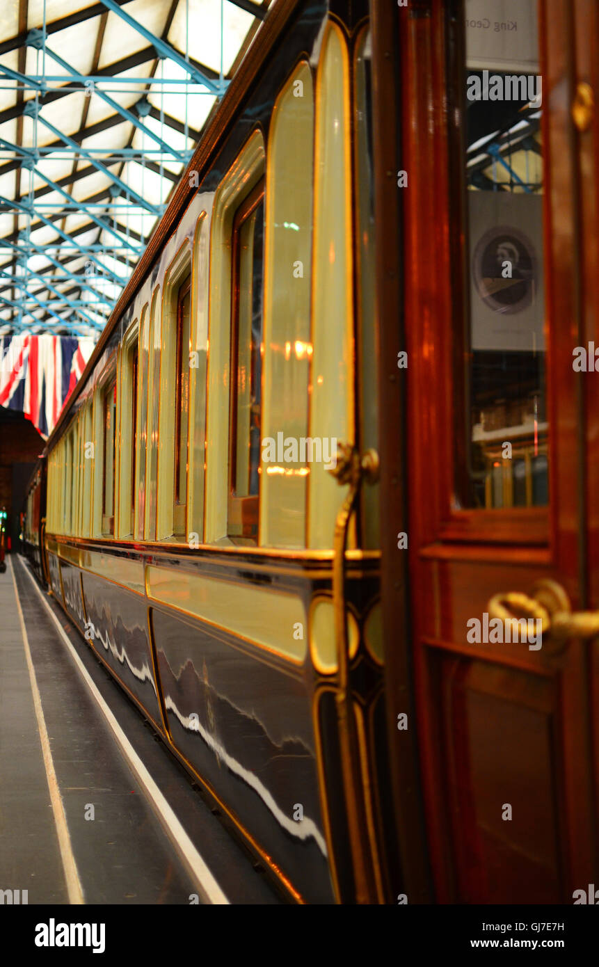 National Railway Museum York Stock Photo - Alamy